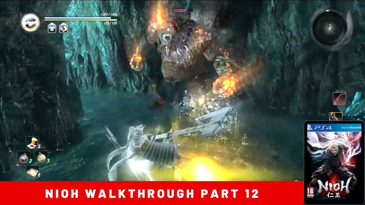 NIOH WALKTHROUGH PART 12 NIOH COMPLETE EDITION PS4 - YouTube