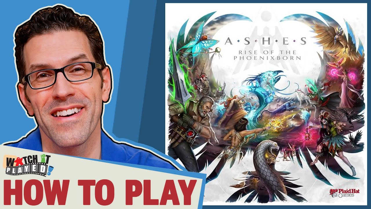 Ashes - How To Play (SEE DESCRIPTION FOR LINK TO UPDATED VIDEO) - YouTube