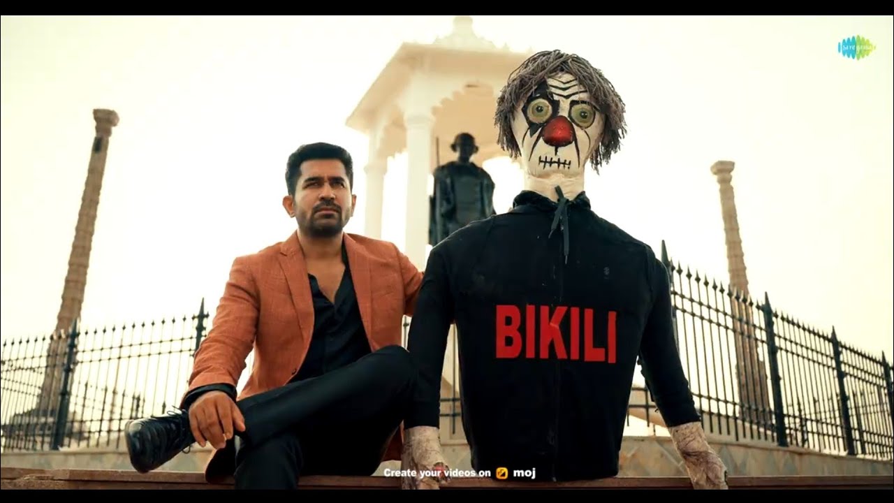 vijay Antony bikili song lyrics 🔥 pichaikaaran 2 #vijayantony #sm # ...