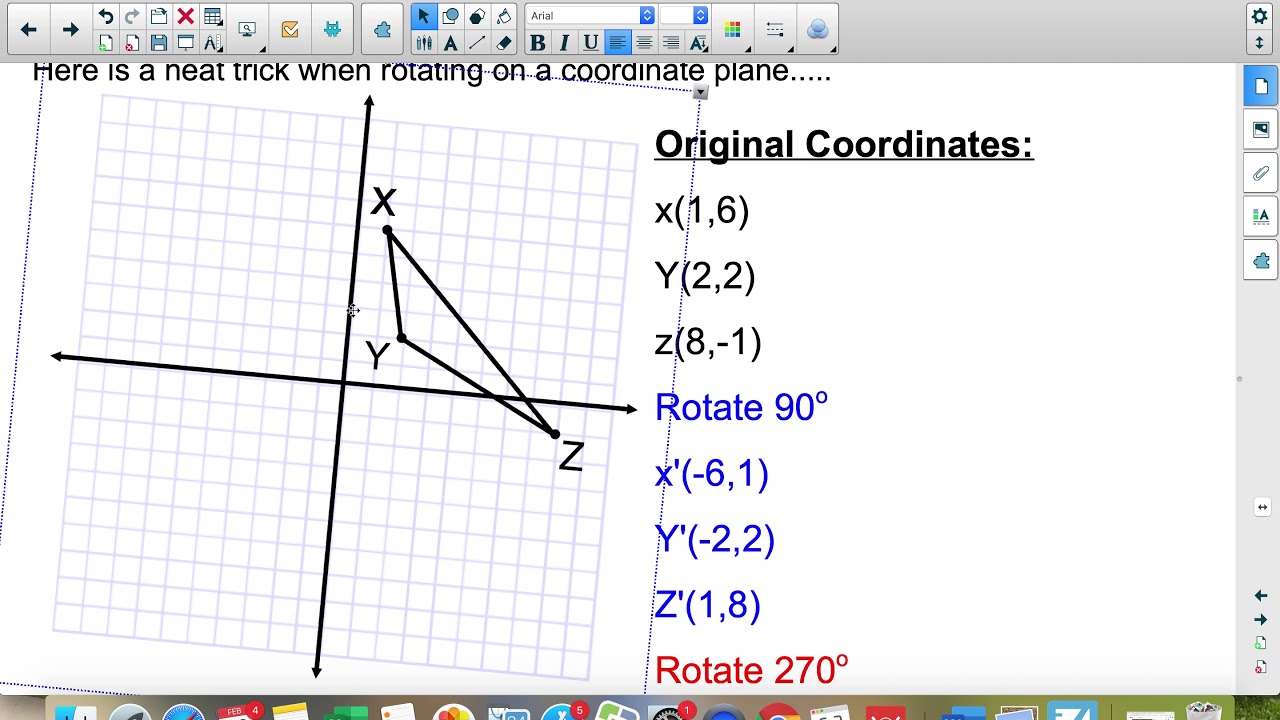 9-4 Rotations - YouTube