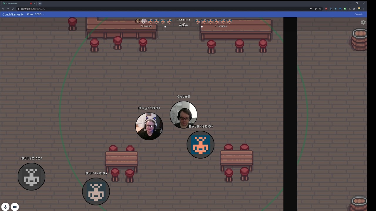 New Game "Explosive Mingling" - First Look - YouTube