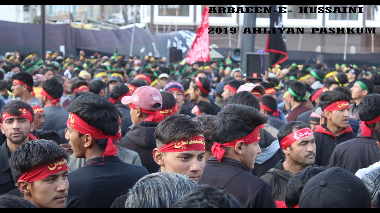 Chehlum Hussaini at Kargil 2019 | 2020 (Pashkum) - YouTube