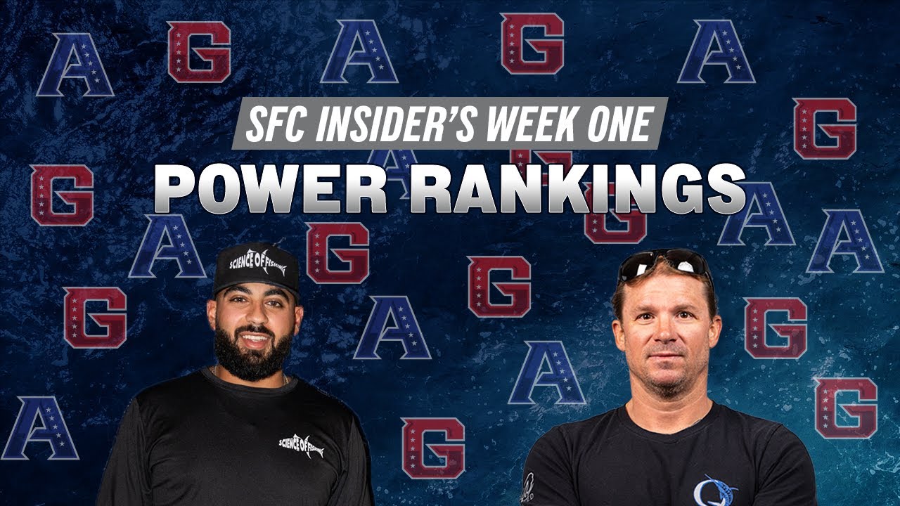 SFC+: WEEK 1 POWER RANKINGS (Powered by Mercury Marine) - YouTube