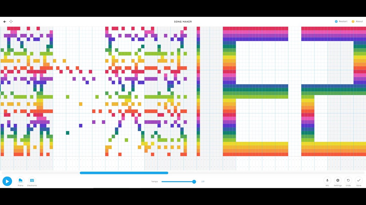 SONG MAKER : RUSH E 2 perfect - YouTube