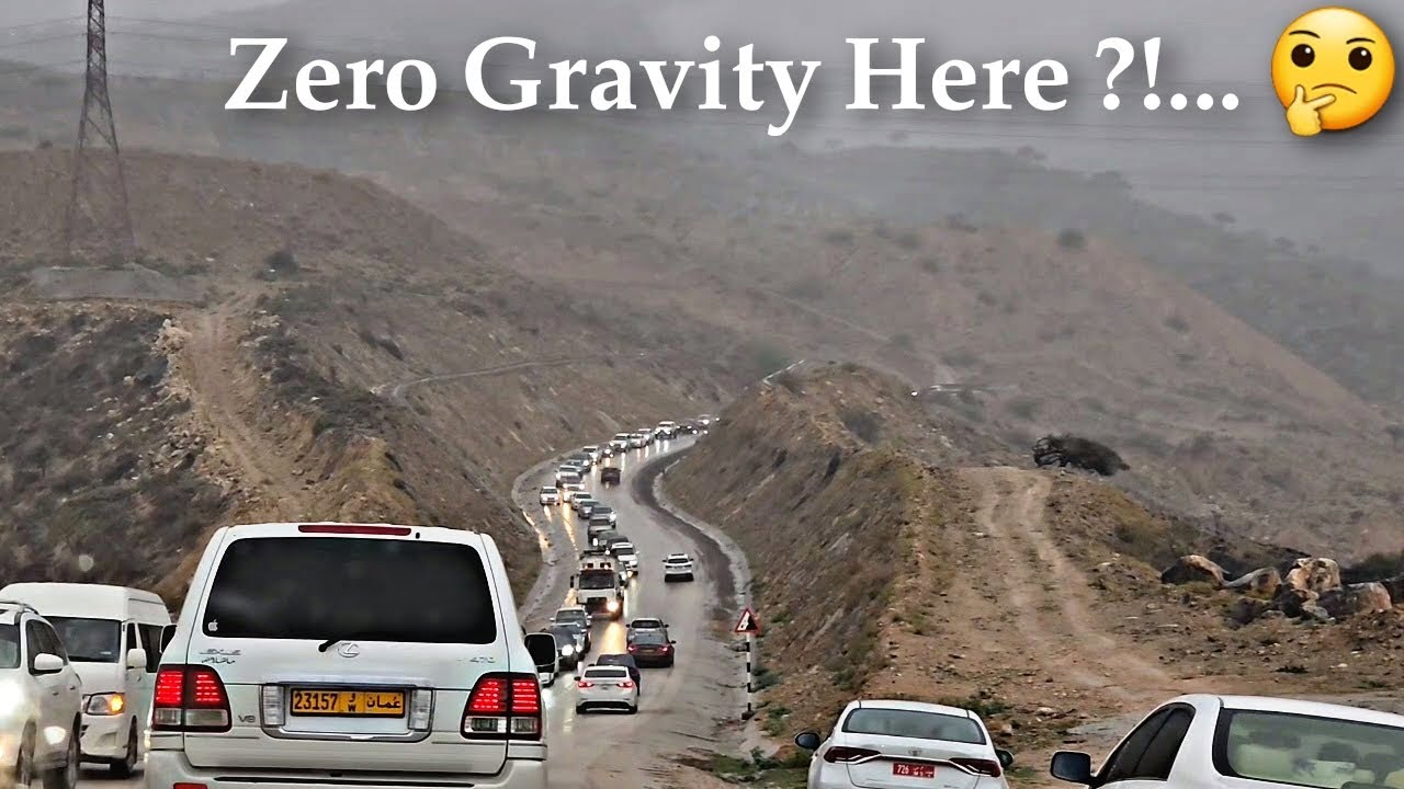 Gravity Hill | Anti Gravity Point🫣 | Salalah - YouTube