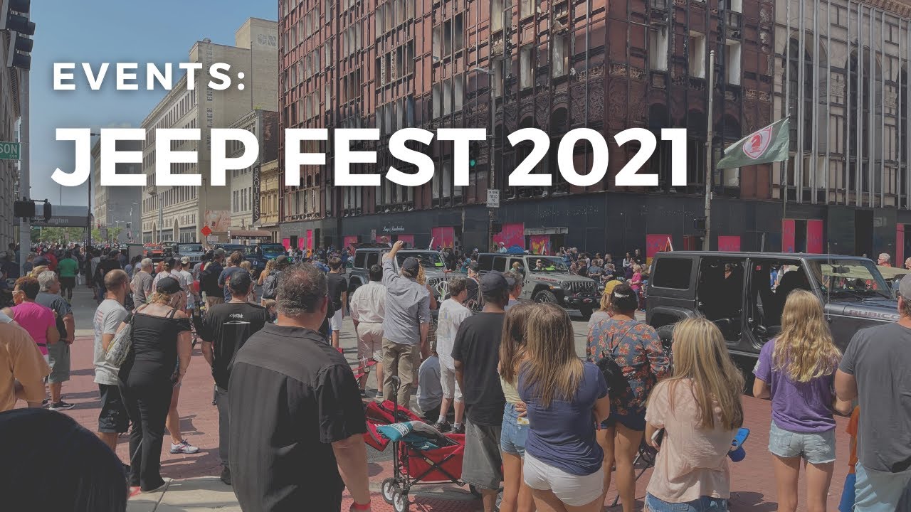 Jeep Fest 2021 parade kicks off Saturday with a bang - YouTube