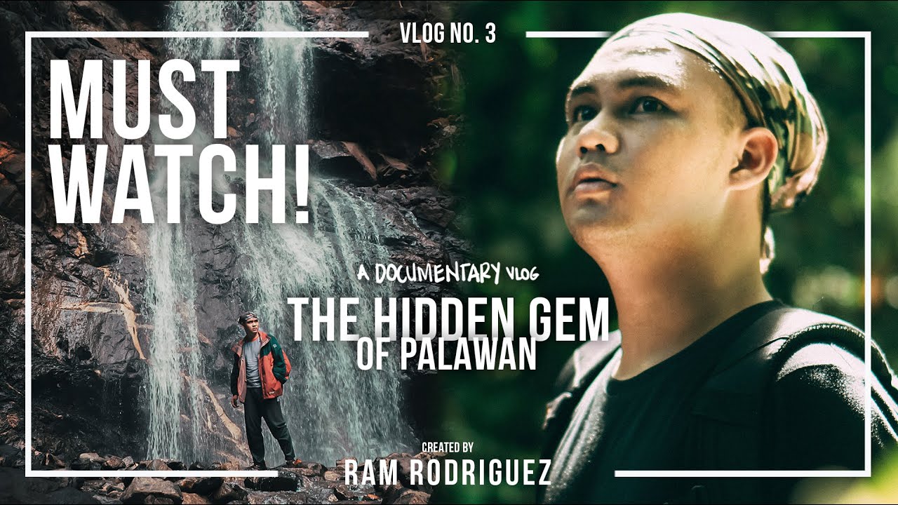 PALAWAN: "The Hidden Gem" | A Cinematic Vlog by Ram Rodriguez - YouTube
