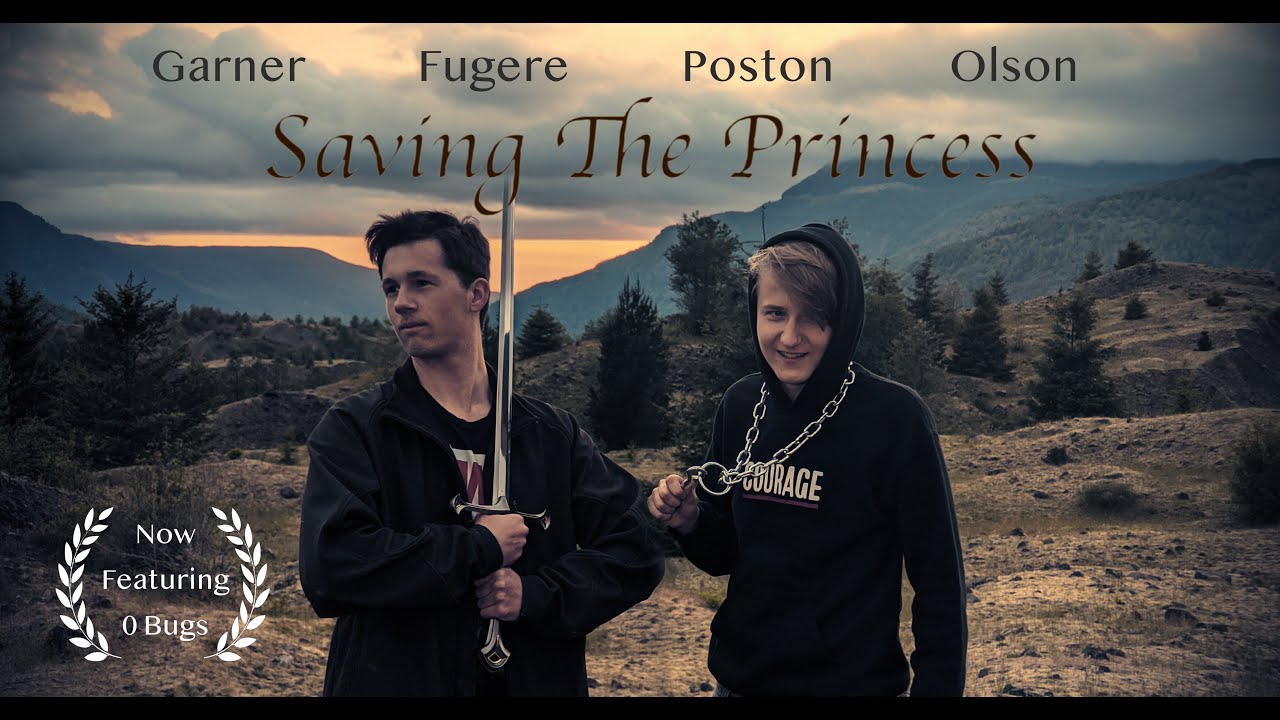 Saving The Princess - YouTube