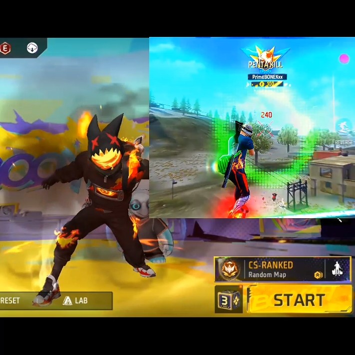 Bonex ff vs Rdnx gaming #freefire #bonex4ff #shorts - YouTube