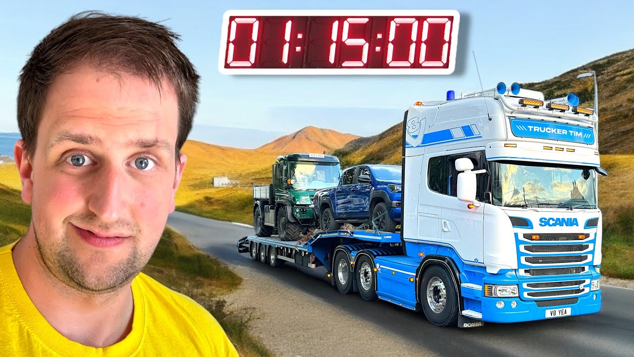 DODGY WELSH LAY-BY TRADE IN | #truckertim - YouTube