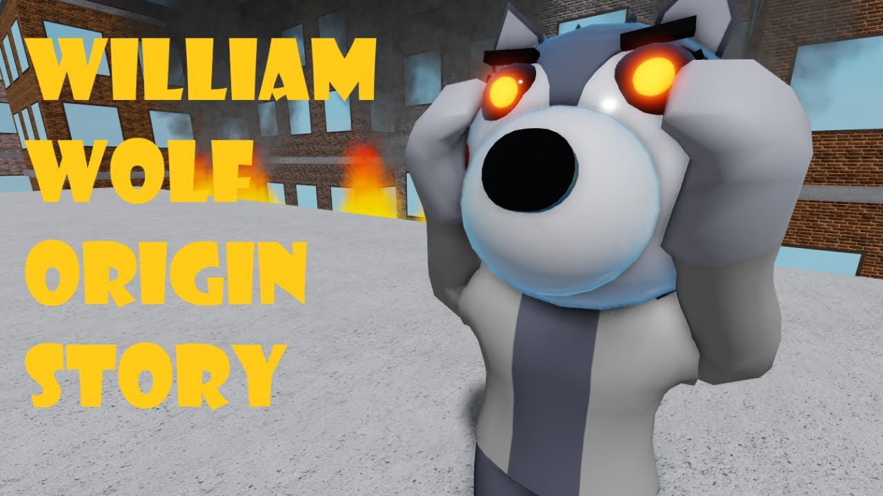WILLIAM WOLF ORIGIN STORY - PIGGY BOOK 2 CHAPTER 5 / 6 - YouTube