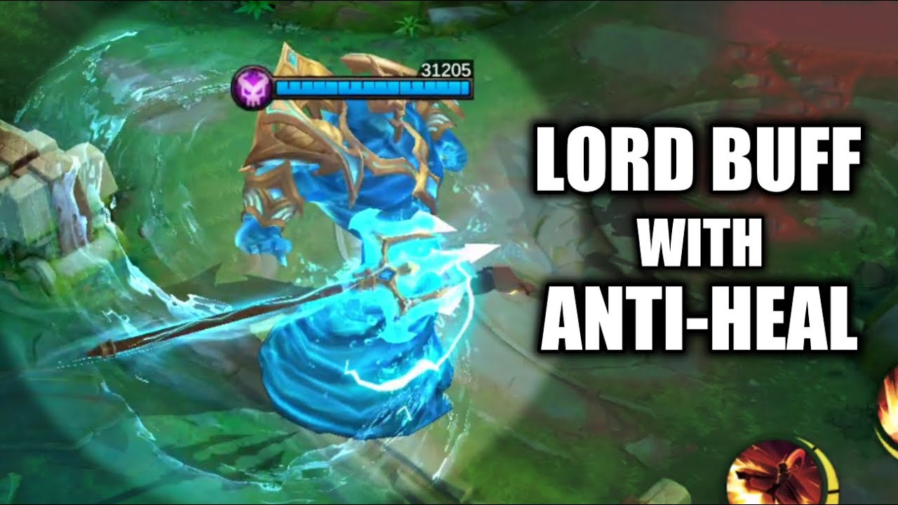 LORD BUFF WITH NEW ANTI HEAL AND ATTACK ANIMATION - YouTube