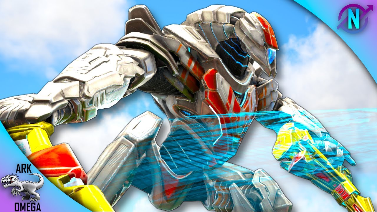 Finalmente acabei de construir o meu MEK!! Ark: Survival Evolved - ARK ...