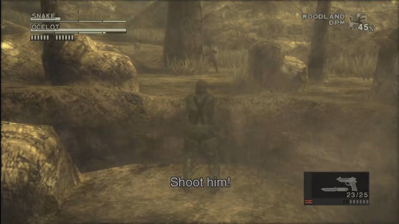 Metal Gear Solid 3 - How to Beat Ocelot on Extreme in 50 Seconds ...