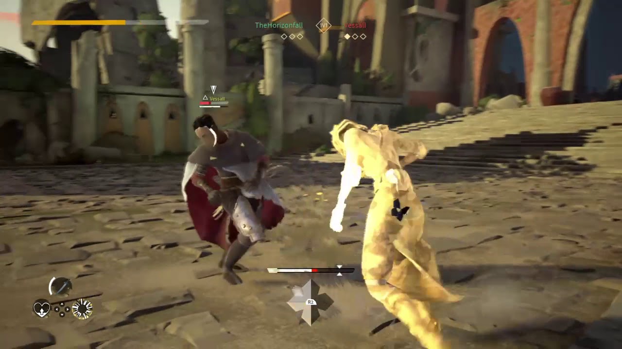 ABSOLVER Great Fight but unfortunate lag Windfall vs Kahlt - YouTube