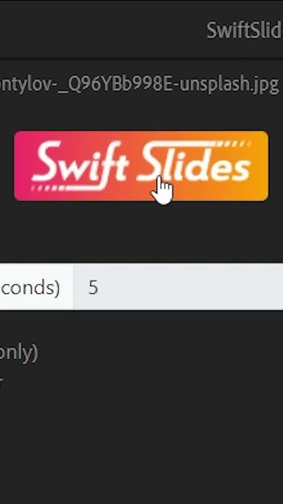 Swift Slides Promo - YouTube