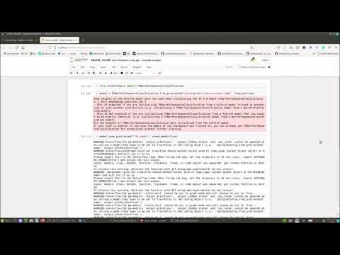 Mastering Transformers | 10. Serving Transformer Models - YouTube