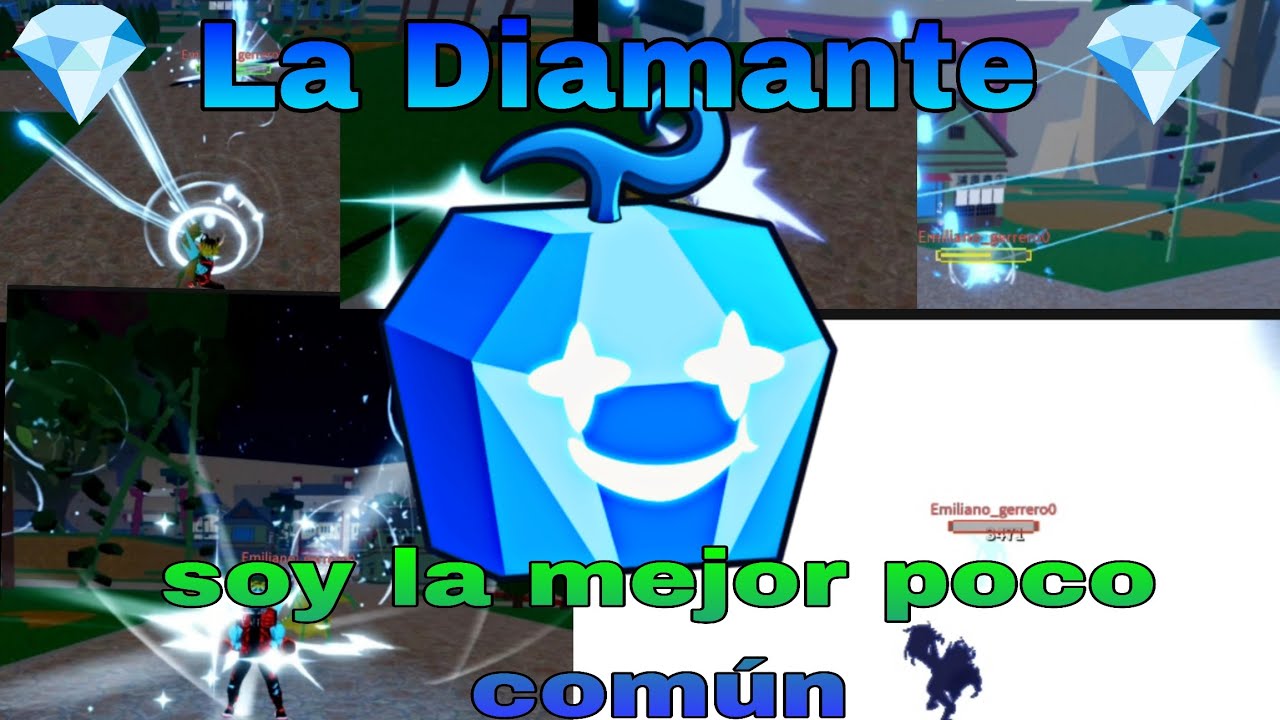 Soy vamos ver la mejor fruta poco común más conocida como la diamante 💍 ...