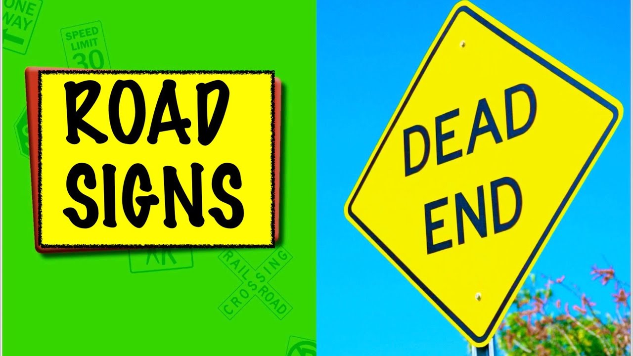 Read Aloud STORY: Road Signs - YouTube