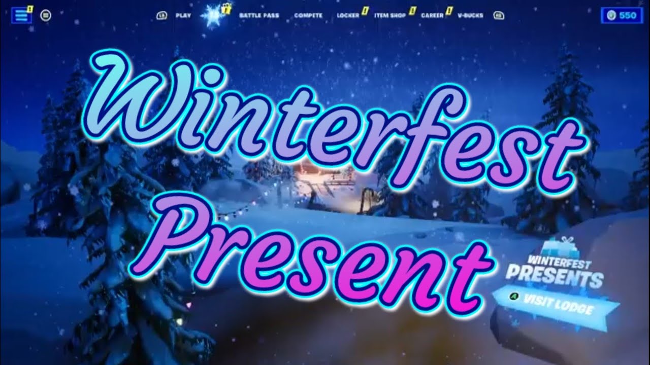 Winterfest Present and Secret Surprises Christmas 2022 - YouTube