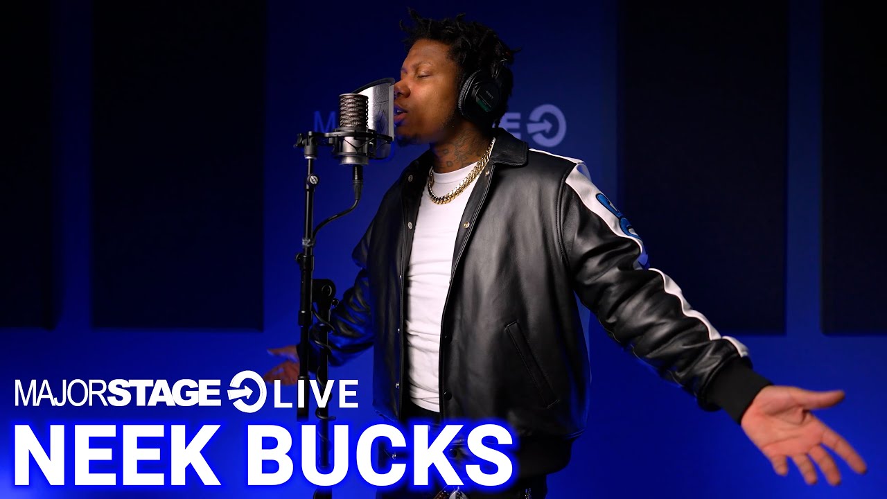 NEEK BUCKS -TIMES | MAJORSTAGE LIVE STUDIO PERFORMANCE - YouTube