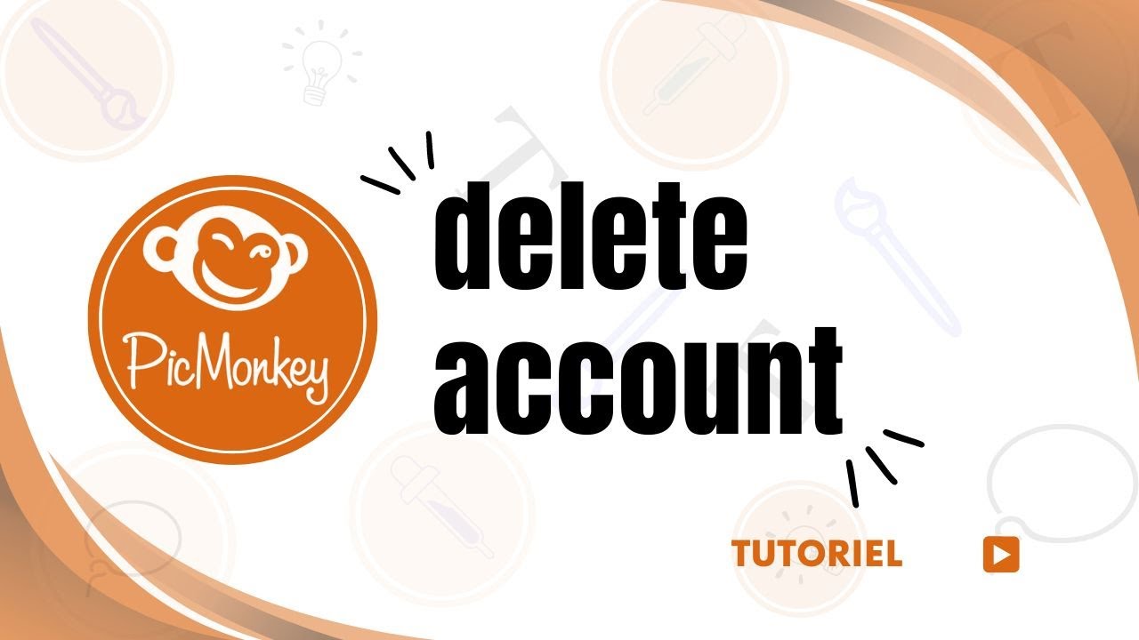 How to delete my picmonkey account - YouTube
