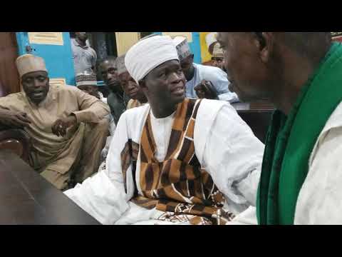 Prayer for Oba Ojora, Lagos by Imam Agba Offa. - YouTube