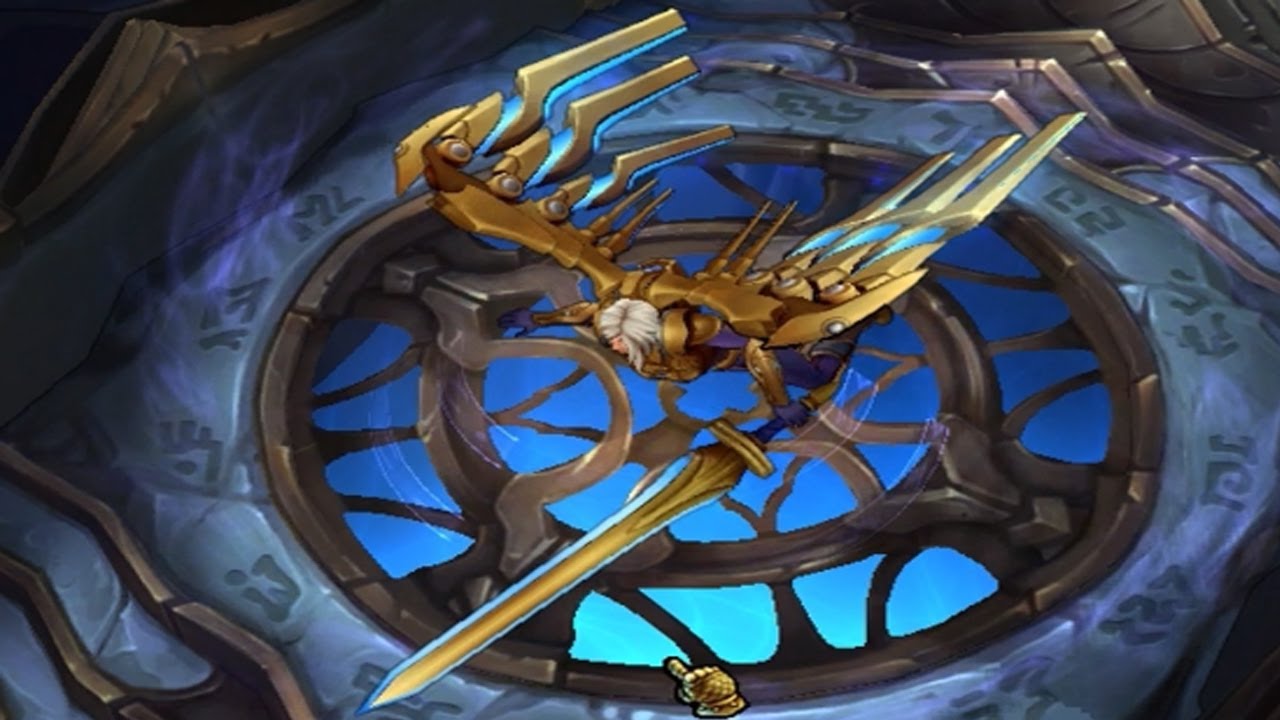 Skin Vorschau: Aether Wing Kayle League of Legends *HD* - YouTube