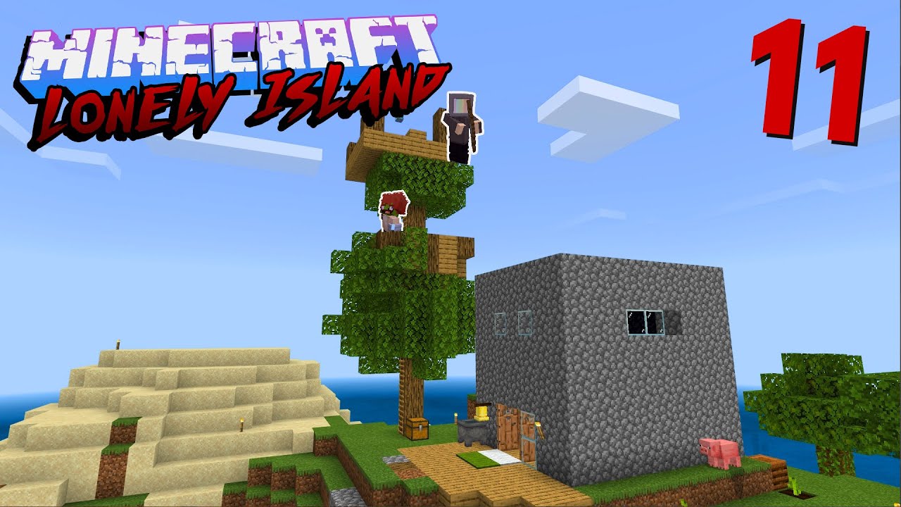 DIAMONDS! - Minecraft Lonely Island - 11 - YouTube