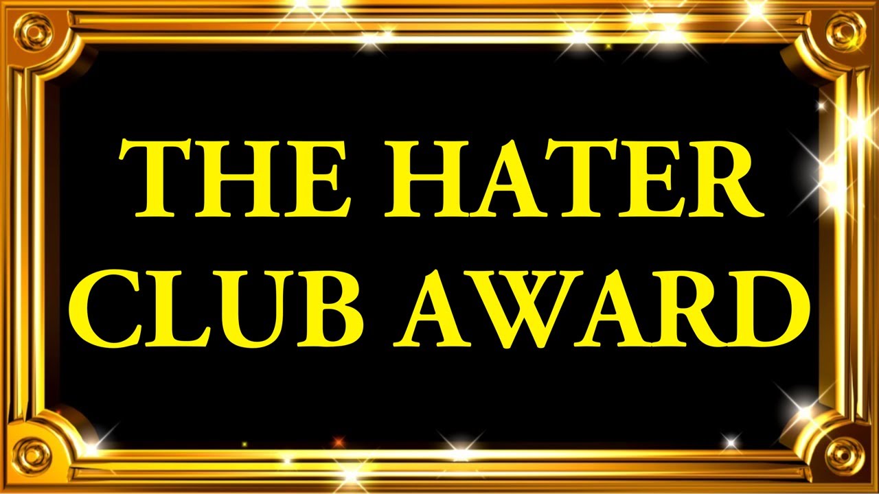 THE HATER CLUB - YouTube