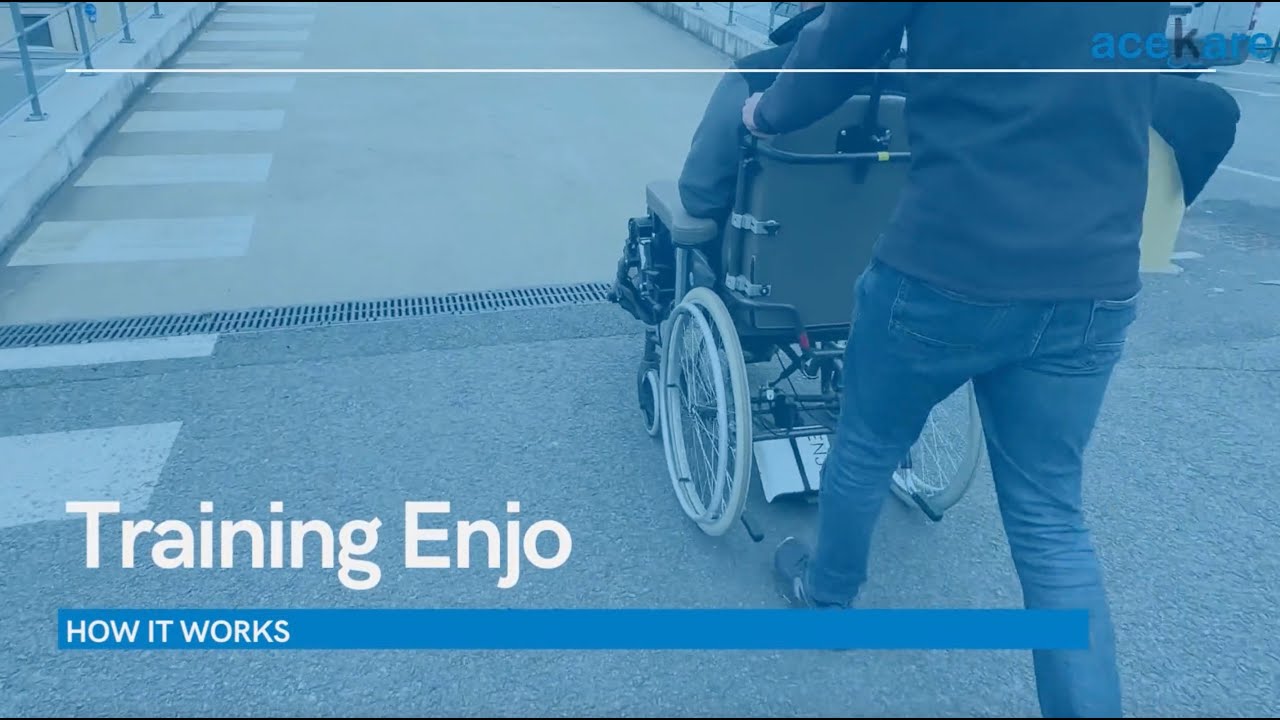 How to use Enjo - The Electric Propulsion Assistance for Caregivers ...