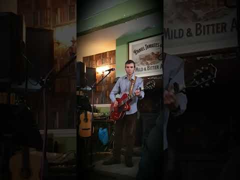 Paddy live at Rose n Crown Sunday open mic Ramsbottom 16th February ...