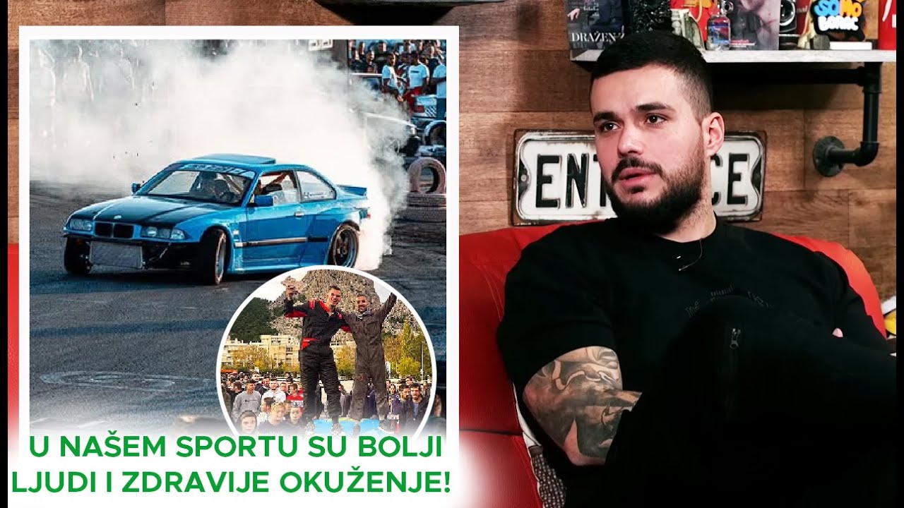 Debeli: "Drift vs ostali auto moto sportovi, zovu nas parking trkači ...
