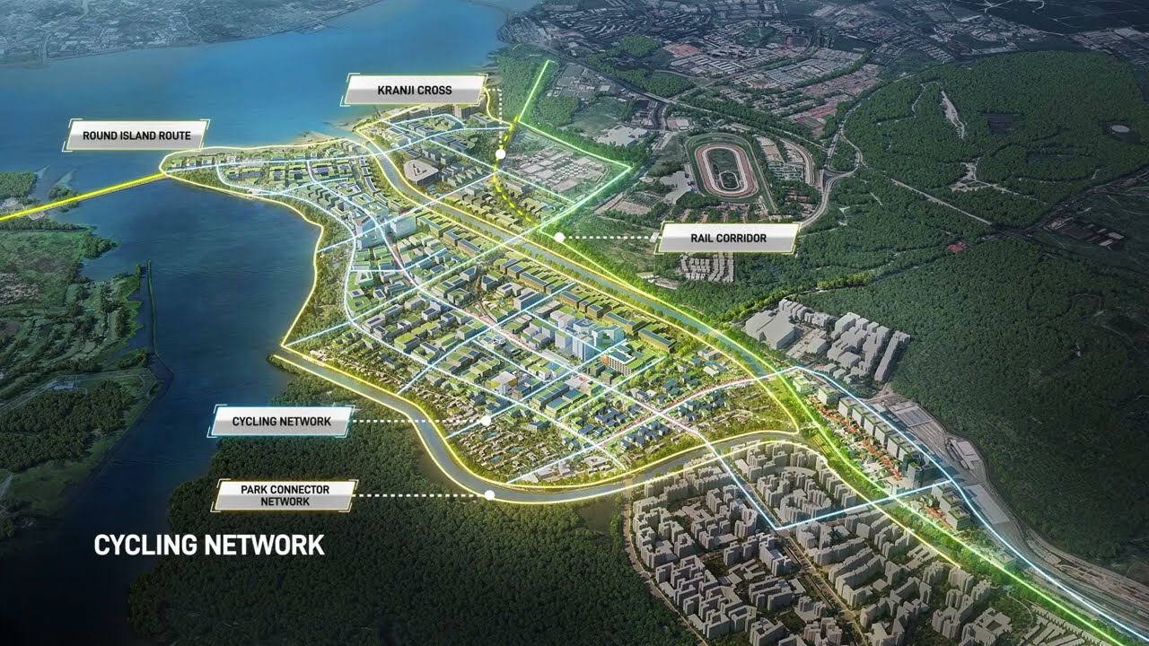 Sungei Kadut Eco District - YouTube