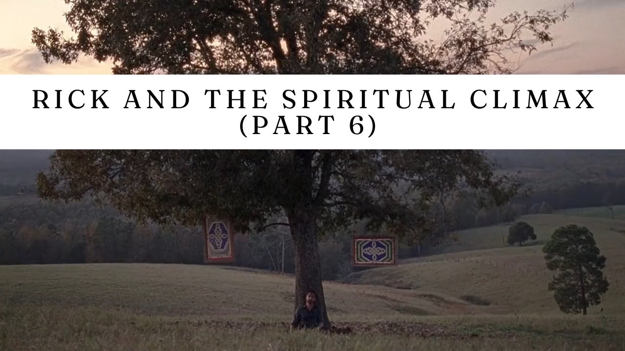 Rick and the Spiritual Climax (Part 6) - Lecture on The Walking Dead ...