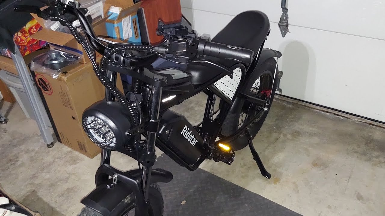 Ridstar Q20 Settings - YouTube