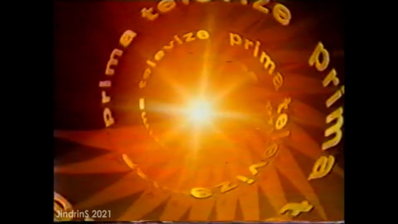 Prima TV - self promo (1997) - YouTube