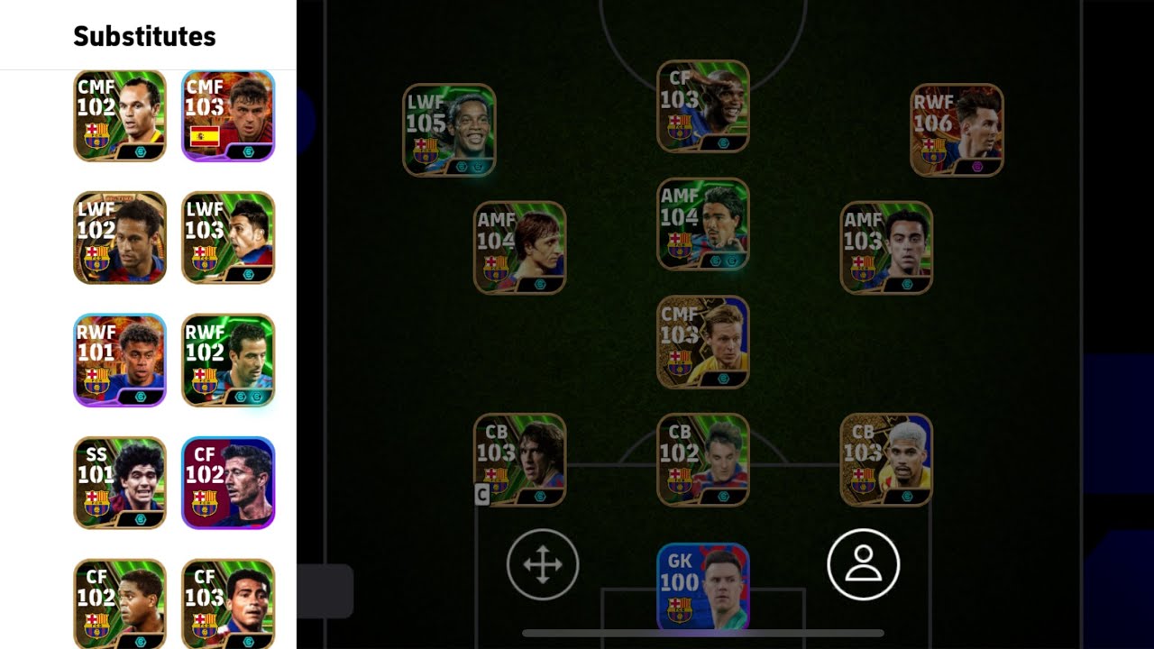 Epic FC Barcelona 05-06 Pack Opening | Ronaldinho Gaúcho 105, Deco 104 ...