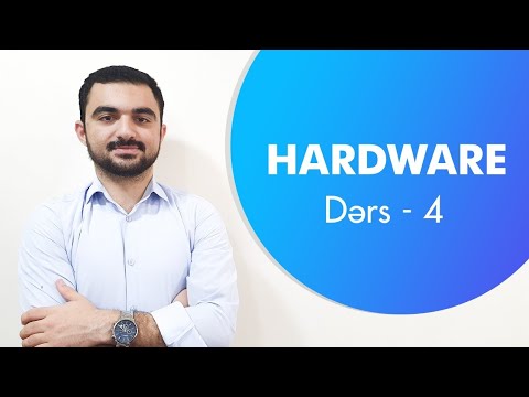 Dərs - 4. Kompüterin texniki təminatı (HARDWARE) | ƏMRAH ƏHMƏD