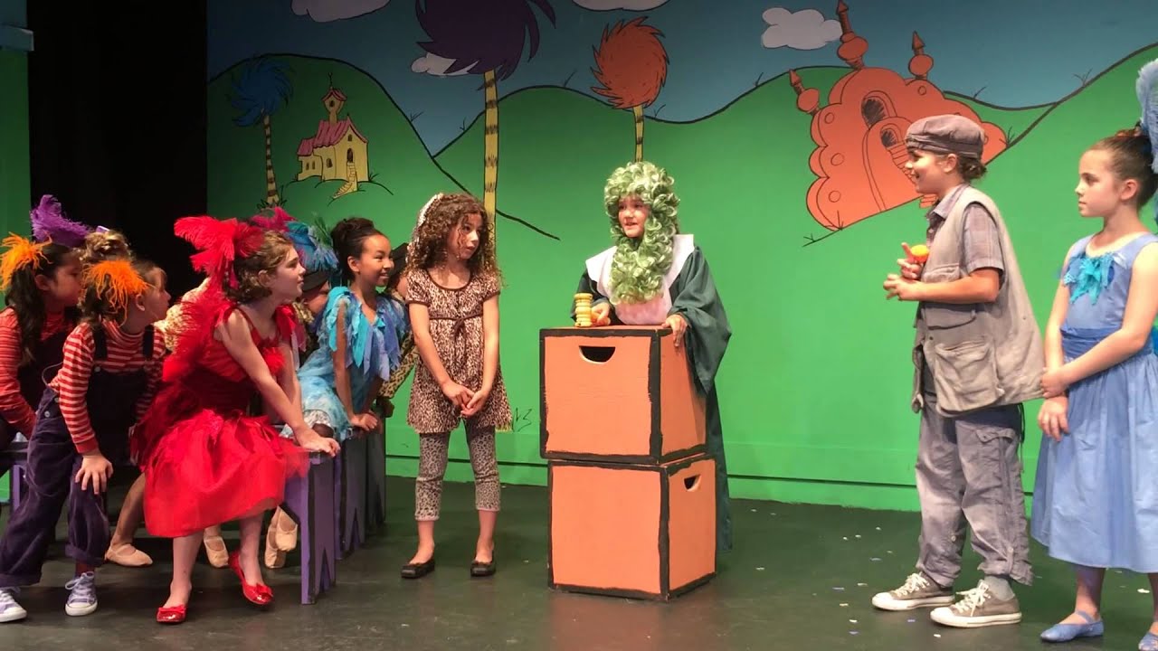 Seussical Avery as Yertle - YouTube