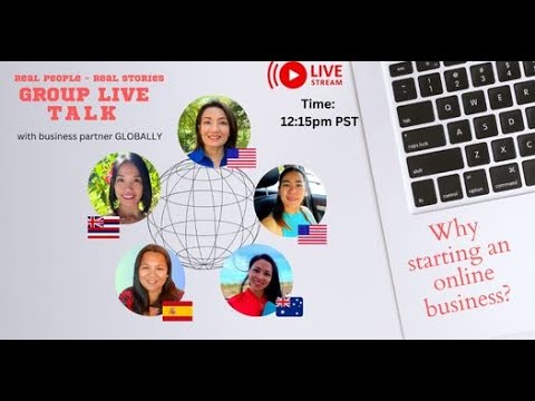 Group Live chat Real people Real Stories - YouTube