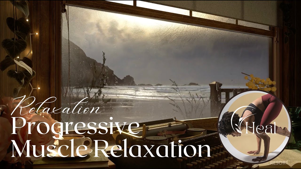 Guided Progressive Muscle Relaxation - YouTube