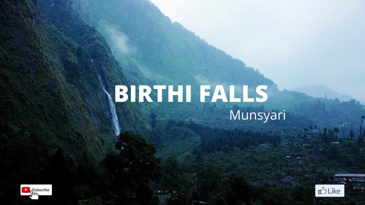 Birthi Falls | Munsyari | Uttarakhand - YouTube