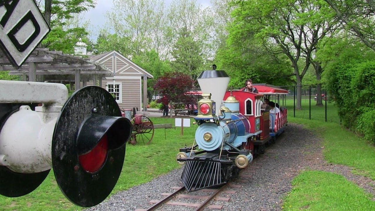 Van saun Country Park Zoo NJ |Miniature Railroad Crossing#1 (USA ...
