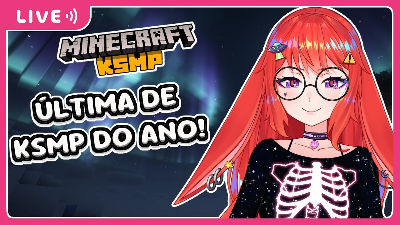 [Minecraft KSMP] Exploração e Lore talvez...? - YouTube