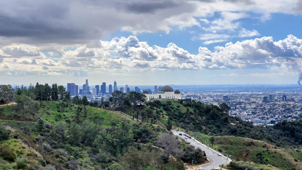 CoronaVirus Los Angeles on Lockdown - YouTube