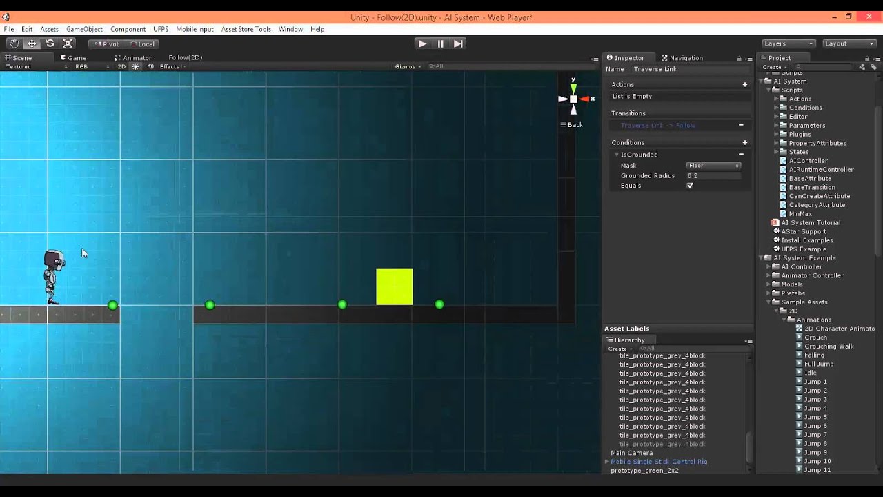 AI System - 2D Setup - YouTube