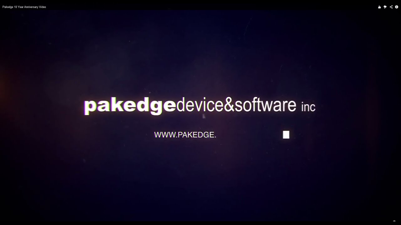 Pakedge 10 Year Anniversary Video - YouTube
