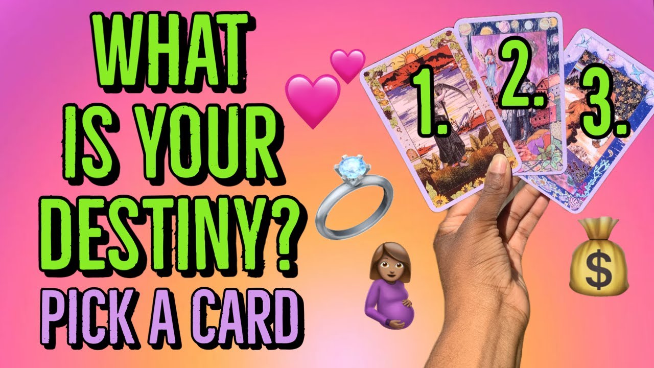What Is Your Destiny💫 Pick A Card *Detailed AF* Timeless Tarot Reading ...