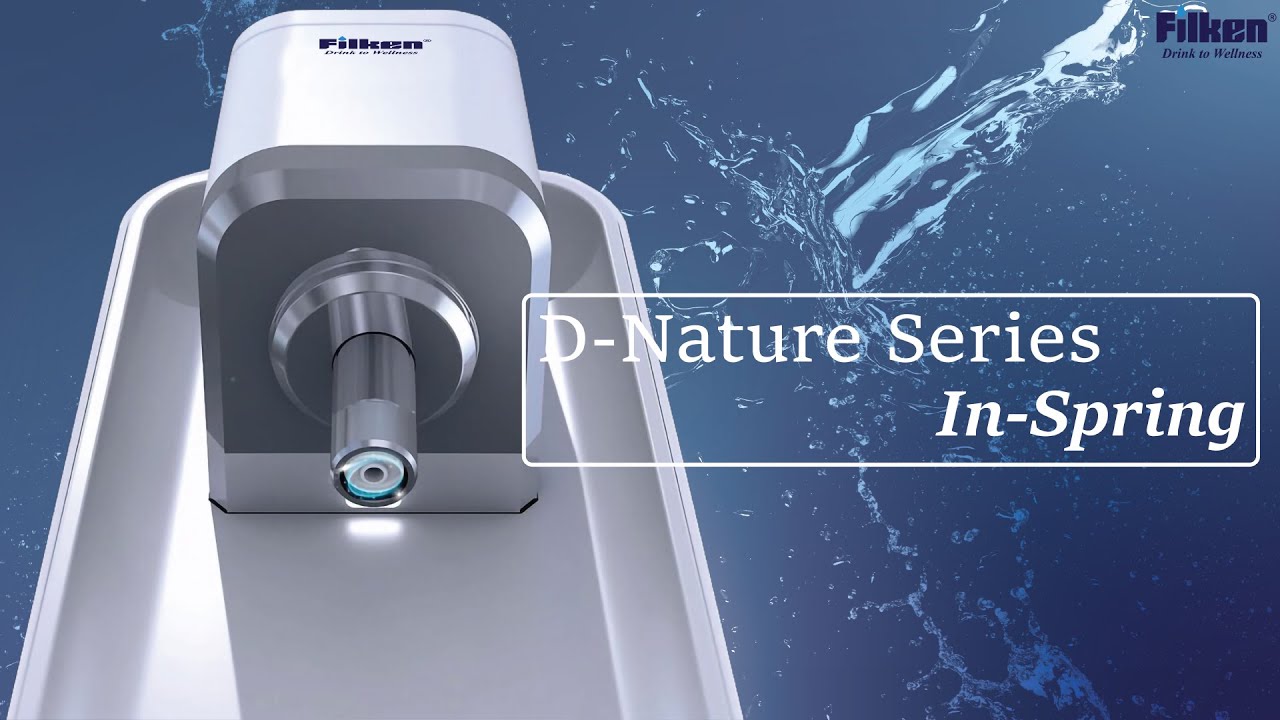 目前最新技术的净水器？！Filken In-spring无水箱净水器到底有多特别？ - YouTube